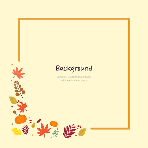 가을일러스트 | 유토이미지 검색 결과