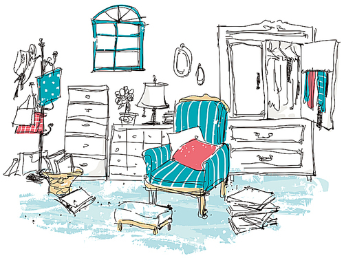 Line Interior 017 | 유토이미지 | 상세페이지 | 베이직샵 | 9438274