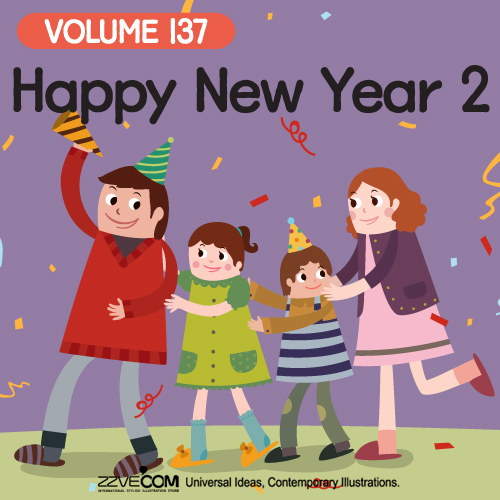 유토이미지 | ZZ137 Happy New Year2