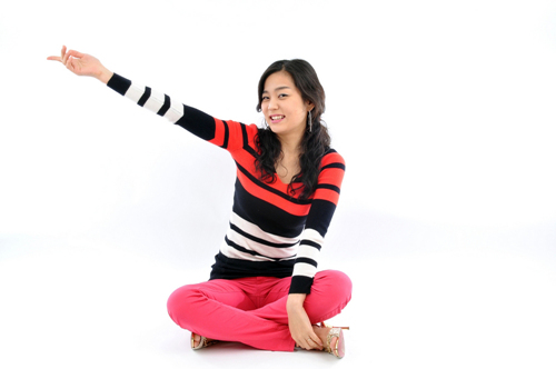 유토이미지 | [vol.1053]style woman pose1 khm124