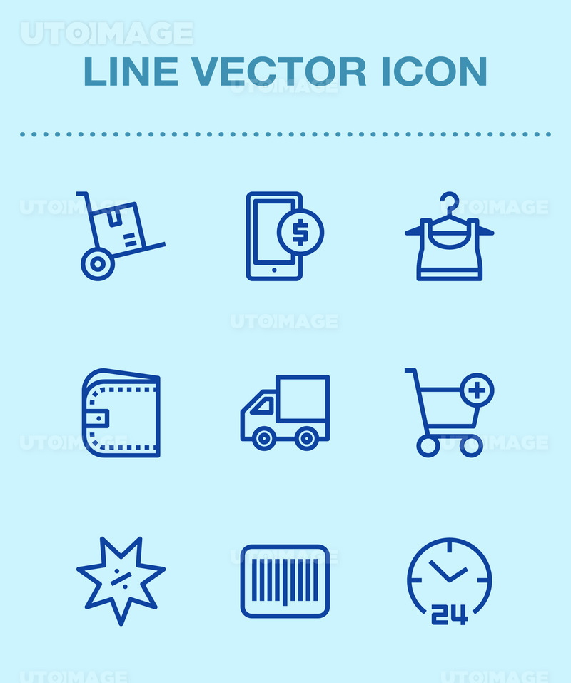 유토이미지 | 라인아이콘 020