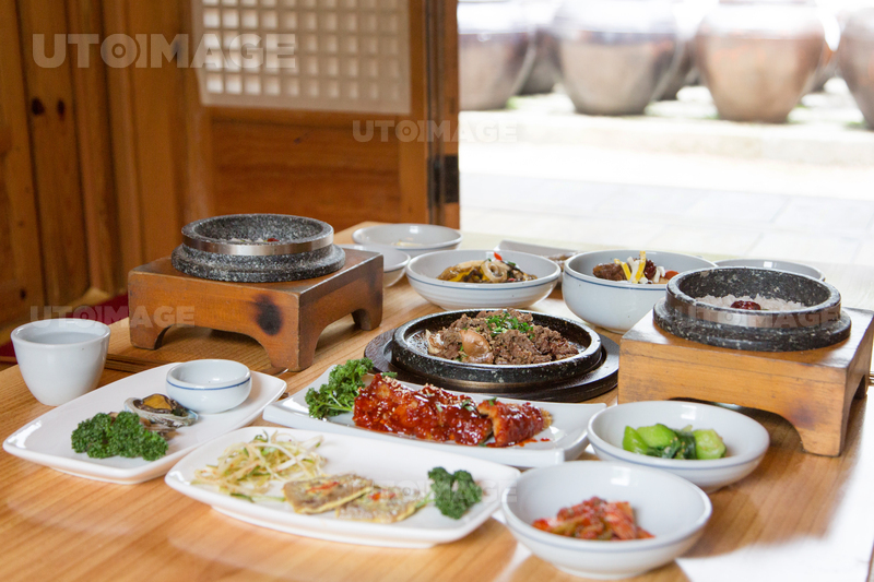 한정식 009 | 유토이미지 | 상세페이지 | 베이직샵 | 사진 | 20359030