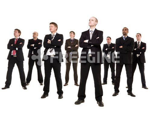 유토이미지 | Group of businessmen