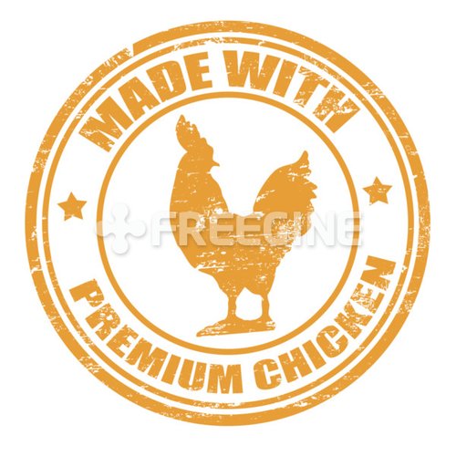유토이미지 | Made with premium chicken stamp