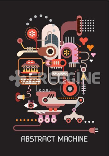 유토이미지 | Abstract Machine