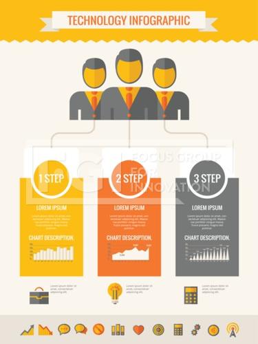유토이미지 | Technology Infographic Elements