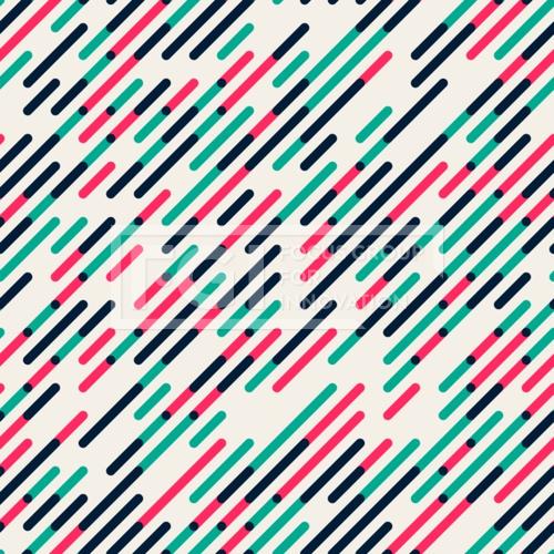 유토이미지 | Vector Seamless Parallel Diagonal Red Green Overlapping Color ...