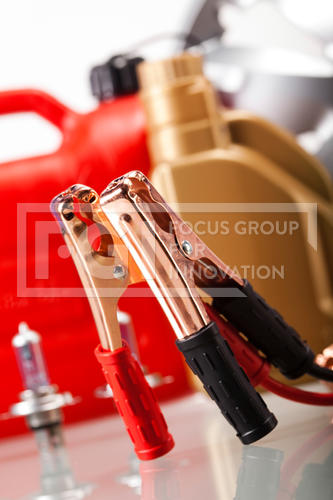 유토이미지 | Parts Accessories on vivid moto concept