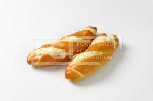 유토이미지 | Plain soft long white rolls