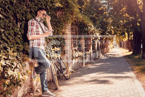 유토이미지 | Taking A Quick Break