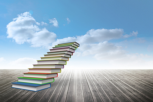 유토이미지 | Book steps