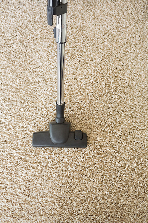 유토이미지 | Carpet being hoovered