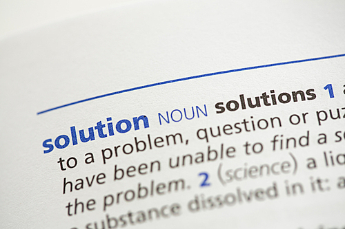 유토이미지 | Solution definition