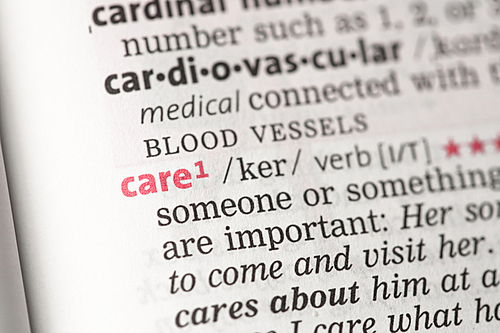 유토이미지 | Care definition