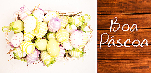 유토이미지 | Composite image of boa pascoa