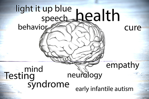 유토이미지 | Composite image of autism terms