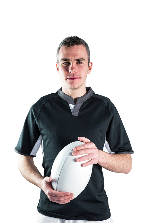 유토이미지 | 상세페이지 | 베이직샵 | 19848784 | Portrait of a smiling rugby player ...