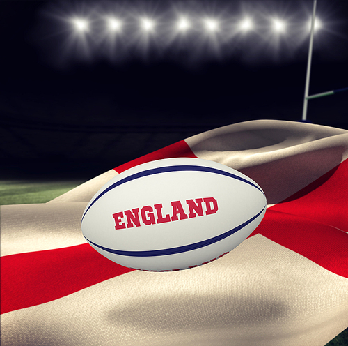 Composite image of england rugby ball | 유토이미지 | 상세페이지 | 베이직샵 | 사진 ...