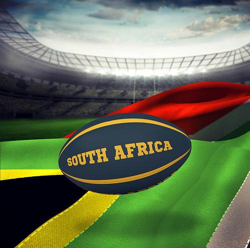 Composite image of south africa rugby ball | 유토이미지 | 상세페이지 | 베이직샵 | 사진 ...