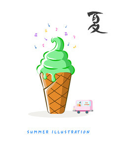 여름 배경 일러스트 4 (garyeong) | 유토이미지 | 상세페이지 | 베이직샵 | 일러스트 | 20880973