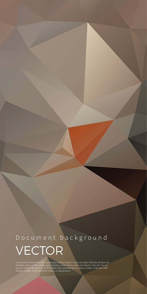 유토이미지 | polygon background banner_022