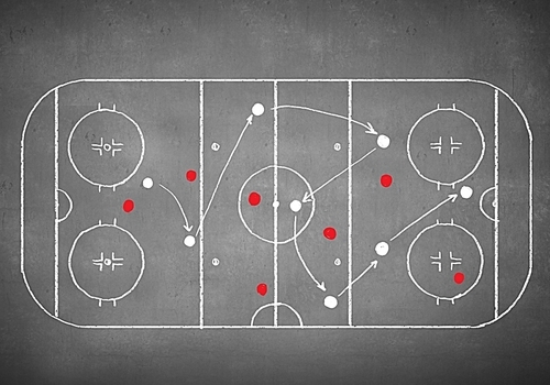 Hockey strategy plan | 유토이미지 | 상세페이지 | 베이직샵 | 사진 | 19619890