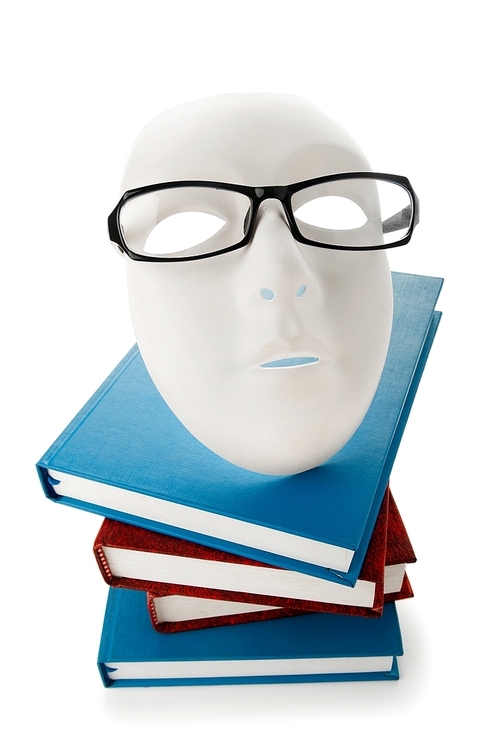 Reading concept with masks| books and glasses | 유토이미지 | 상세페이지 | 베이직샵 ...