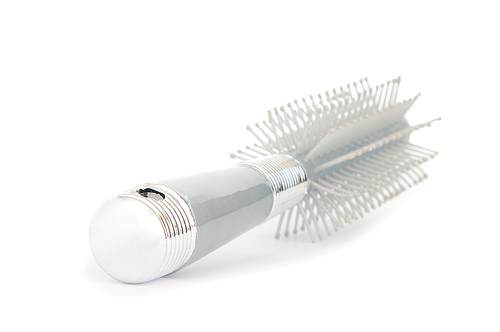 Grey comb isolated on the white background | 유토이미지 | 상세페이지 | 베이직샵 ...