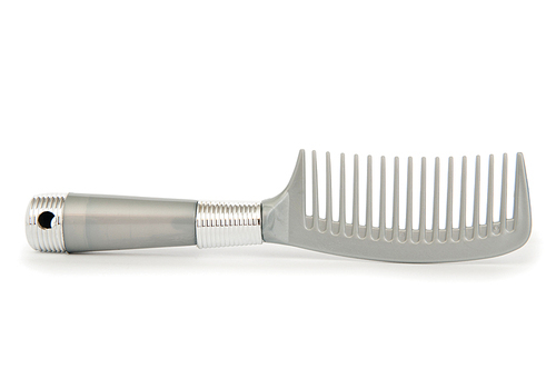 유토이미지 | Grey comb isolated on the white background
