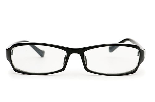 유토이미지 | Reading optical glasses isolated on the white