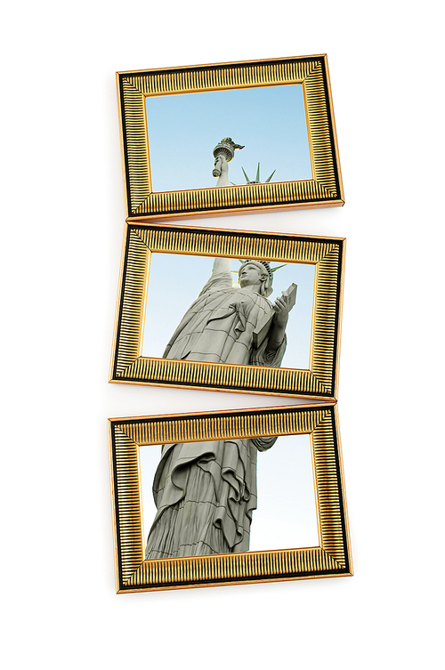 Picture frames with statue of liberty | 유토이미지 | 상세페이지 | 베이직샵 | 사진 ...