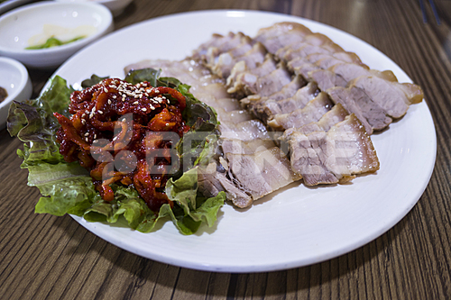 유토이미지 수육