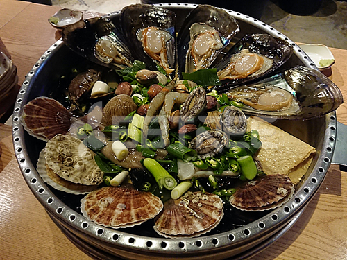 유토이미지 | 조개찜