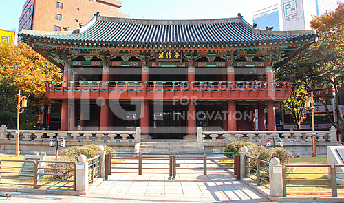 유토이미지 | 보신각