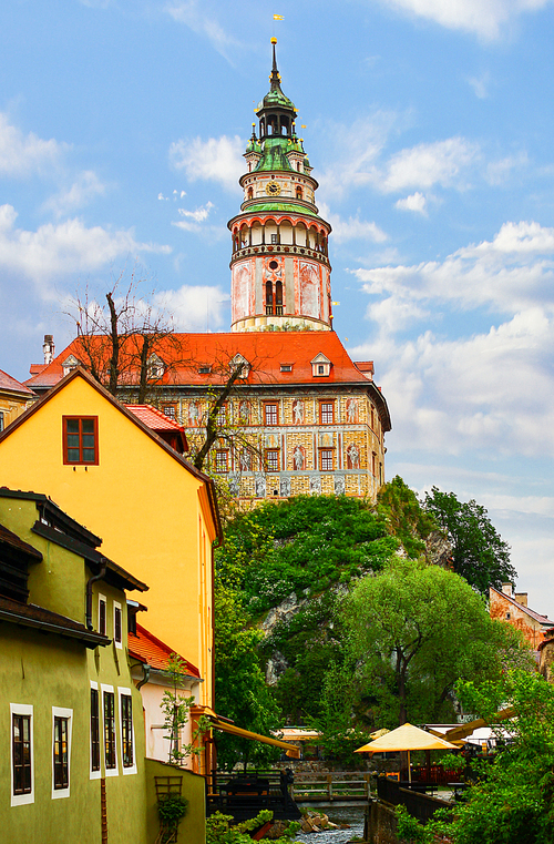 유럽 체코의 체스키 크룸로프 (Cesky Krumlov) | 유토이미지 | 상세페이지 | 베이직샵 | 사진 | 20538959