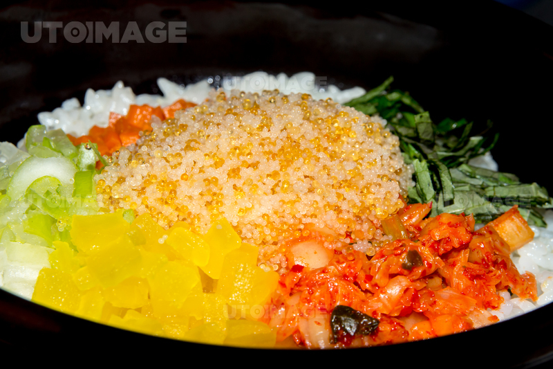 날치알 돌솥비빔밥 | 유토이미지 | 상세페이지 | 베이직샵 | 사진 | 20157326
