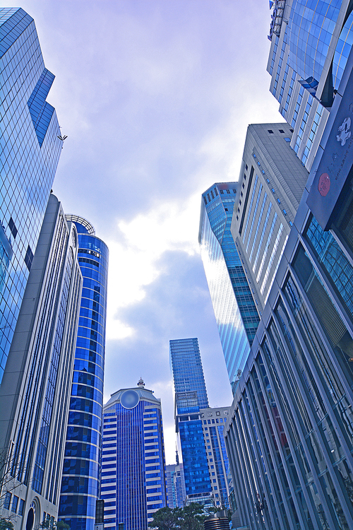 유토이미지 | 상세페이지 | 베이직샵 | 20814384 | 서울시내 중심가에 증권사,대기업,금융회사,오피스텔,글로벌기업 등이 ...