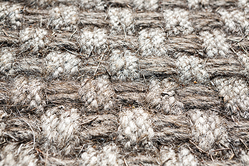 코코매트배경 및 텍스쳐를 위한 나무섬유로 제작된 카펫 매트 패턴 확대 모습 자연섬유로 만든 직물 패턴 야자수 매트 카페트 텍스쳐 유토이미지 상세페이지