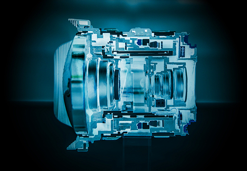 카메라 렌즈 단면(Sectional camera lens X-ray view) | 유토이미지 | 상세페이지 | 베이직샵 | 사진 ...