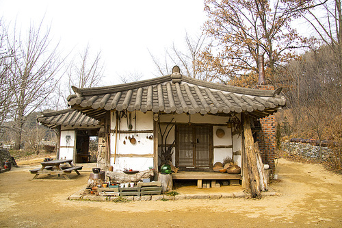 유토이미지 | 한국의 기와집