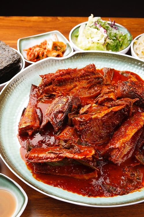 명태조림 | 유토이미지 | 상세페이지 | 베이직샵 | 사진 | 20353865