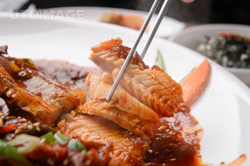 명태조림 | 유토이미지 | 상세페이지 | 베이직샵 | 사진 | 20353866