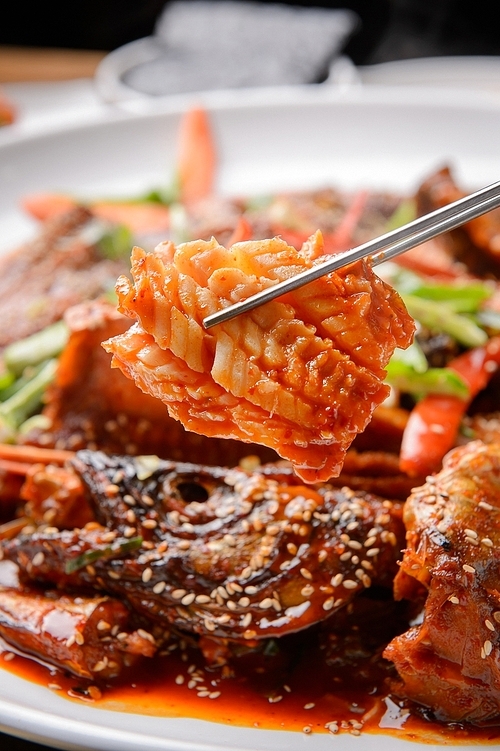 명태조림 | 유토이미지 | 상세페이지 | 베이직샵 | 사진 | 20353867