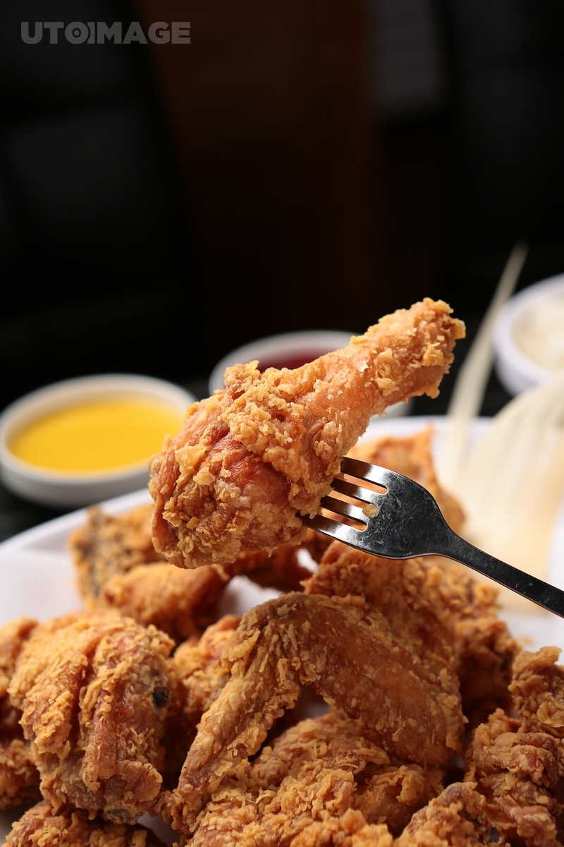 후라이드치킨 | 유토이미지 | 상세페이지 | 베이직샵 | 사진 | 20376147