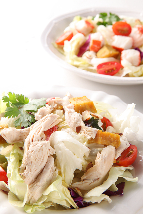 닭가슴살 샐러드 | 유토이미지 | 상세페이지 | 베이직샵 | 사진 | 20705901
