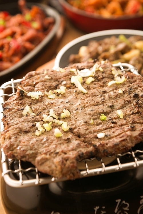 너비아니 | 유토이미지 | 상세페이지 | 베이직샵 | 사진 | 20754690