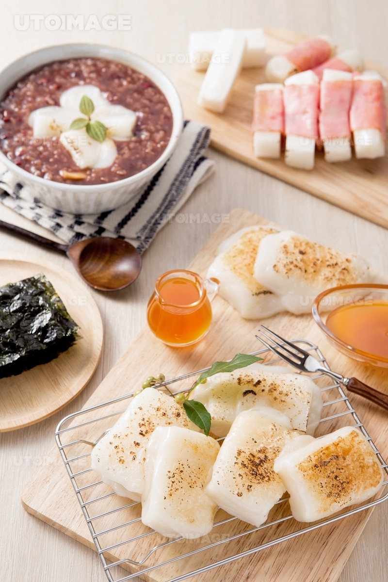 떡 | 유토이미지 | 상세페이지 | 베이직샵 | 사진 | 20758465