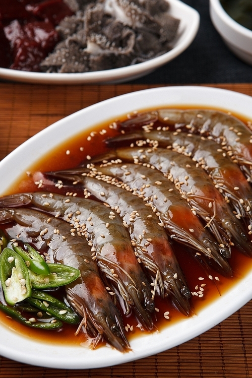 새우장 | 유토이미지 검색 결과