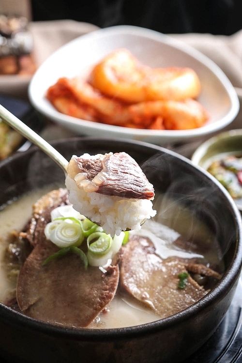 곰탕 | 유토이미지 | 상세페이지 | 베이직샵 | 사진 | 20772078