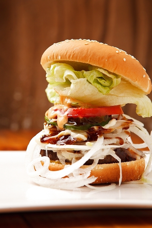 유토이미지 | 햄버거